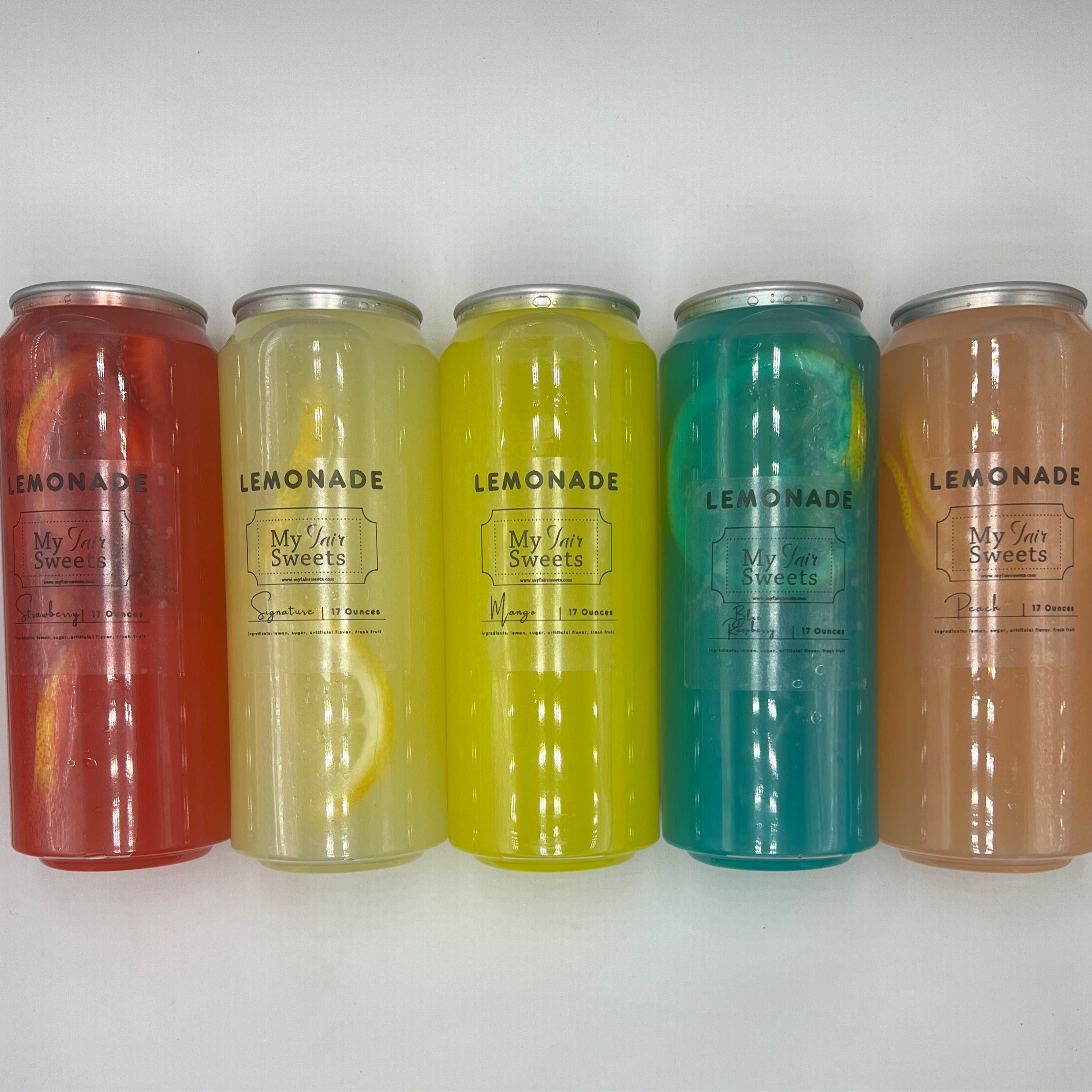 Lemonade Can - 6 Pack | My Fair Sweets Bakery