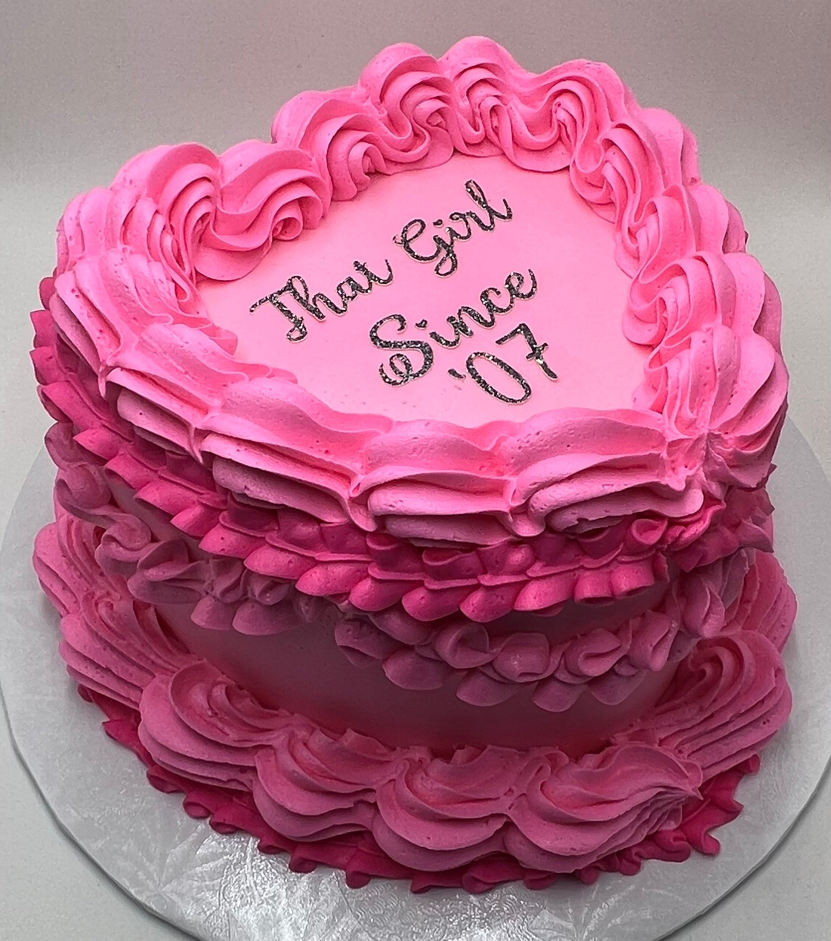 Heart Cake | My Fair Sweets Bakery