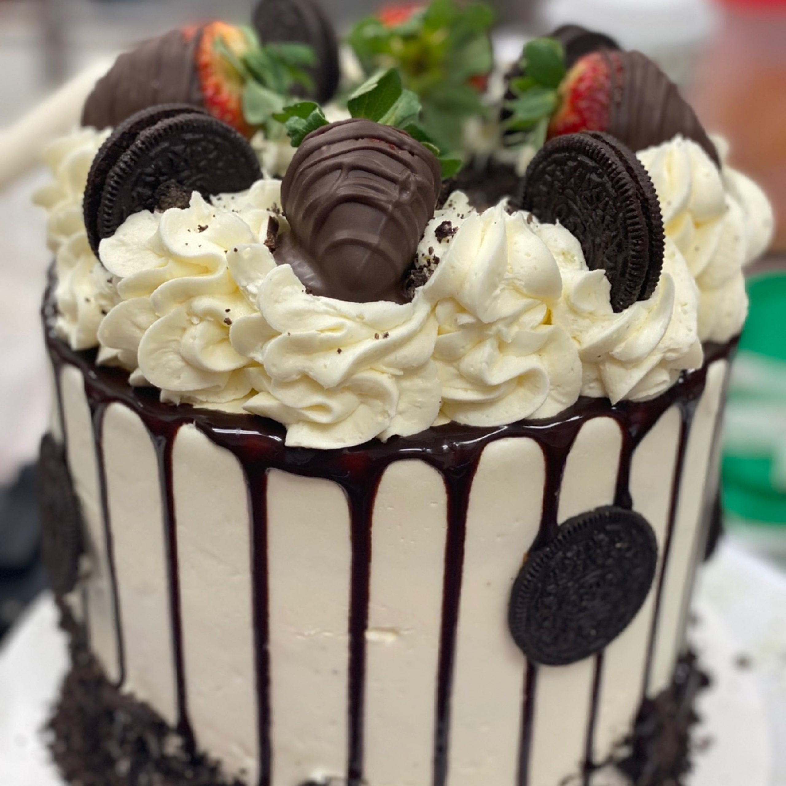 Oreo Drip Cake | My Fair Sweets Bakery